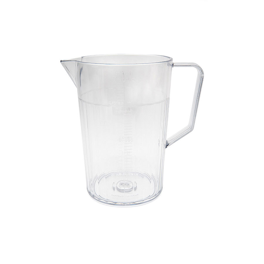 Polycarbonate 750ml Graduated Jug Clear - Catering Supplies UK