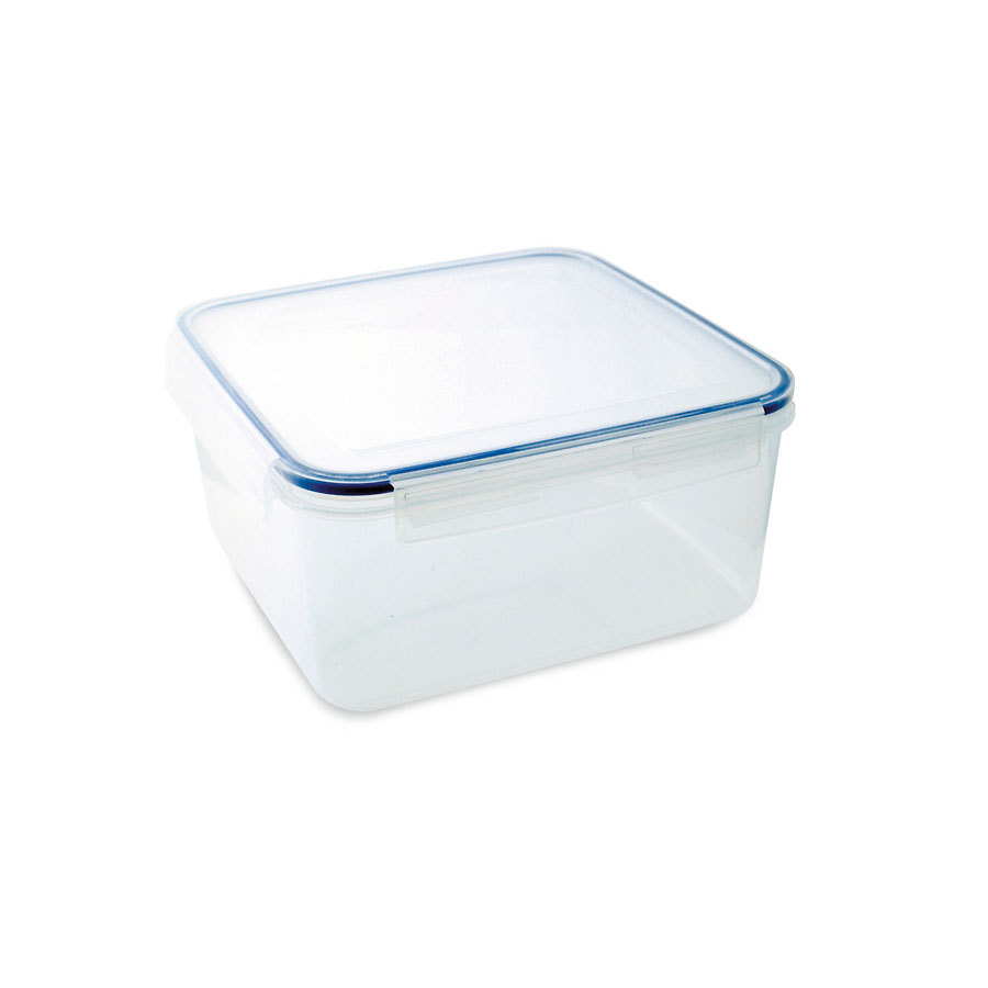 Clip & Close Container 5ltr Square - Catering Supplies UK
