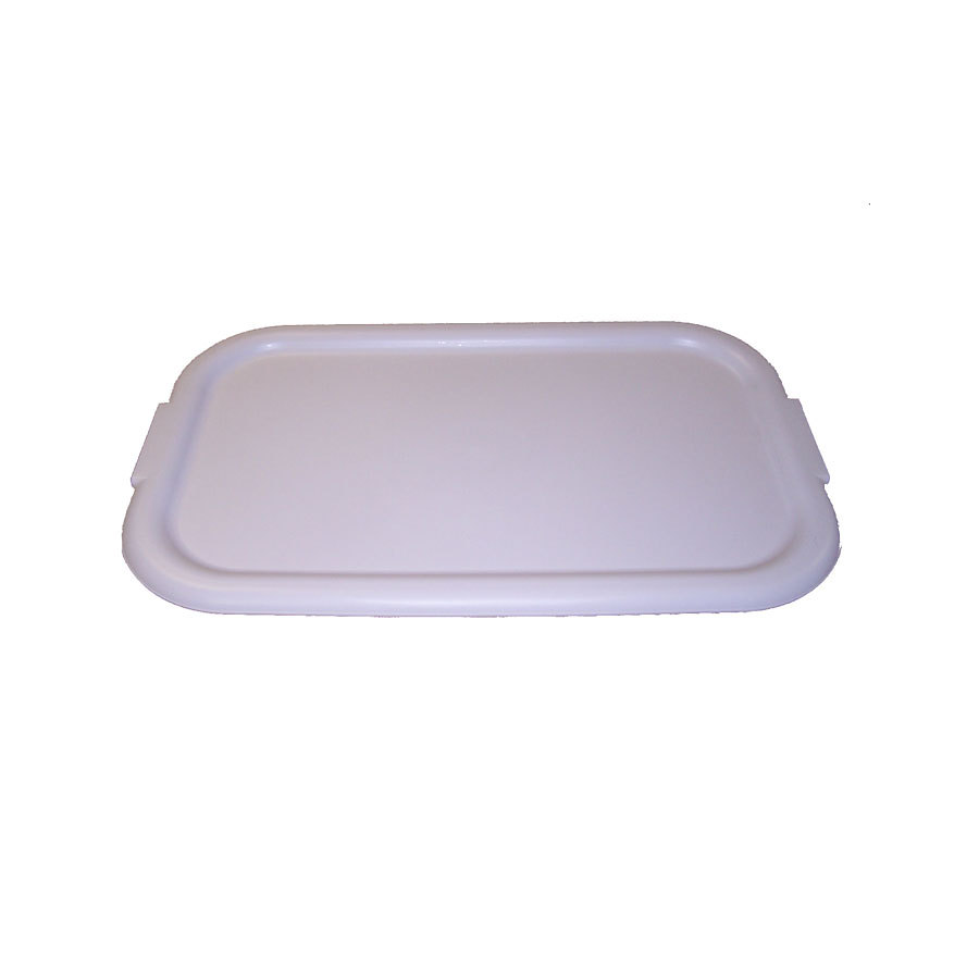 White Breading Lug LID - Catering Supplies UK