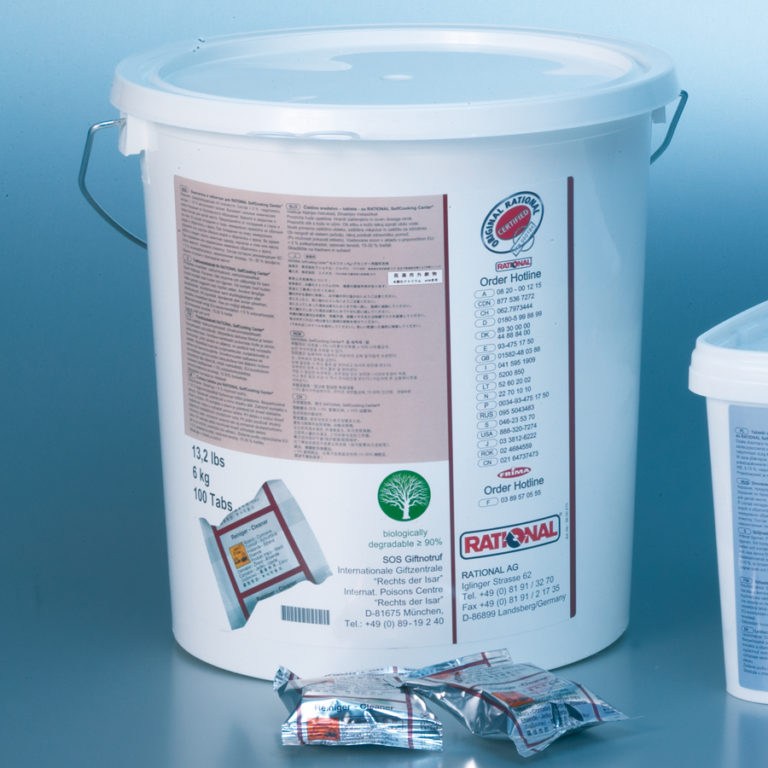 Rational Cleaner Tablets - for all Rational Ovens - Catering Supplies UK