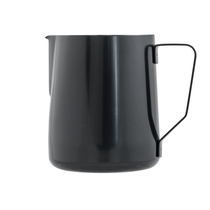Colour Coded Milk Jug 1 Litre Black - Catering Supplies UK